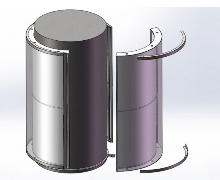 Column Lighting, Led Light Boxes for Sale, Curved Led Light Box