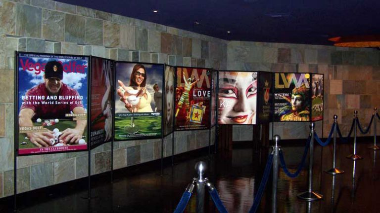 Aluminum Snap Frame Light Box, Led Illuminated Snap Frames | CPD Lighting