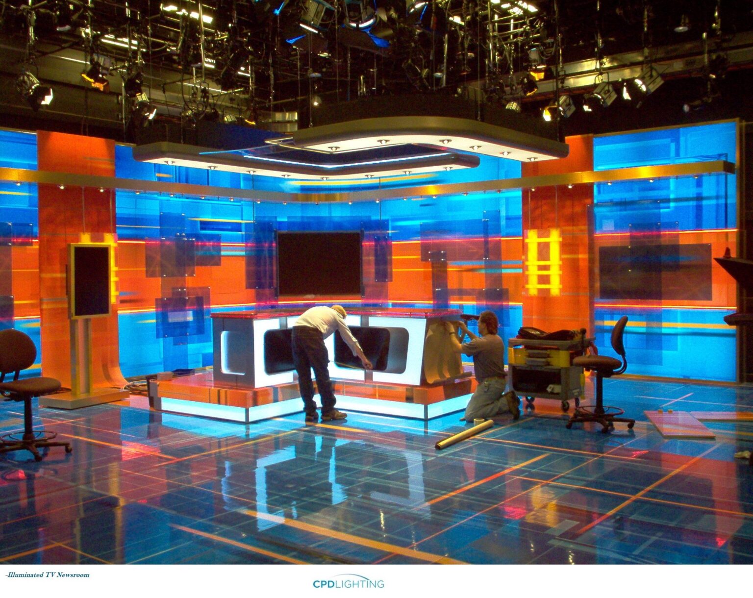 LED Panels for Stained Glass | LED Light Panels for Stained Glass