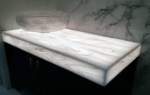 How to install LED Panels under Corian? - CPD LED Lighting