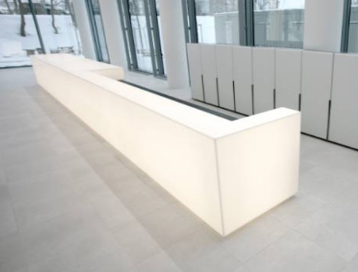 How to install LED Panels under Corian? - CPD LED Lighting